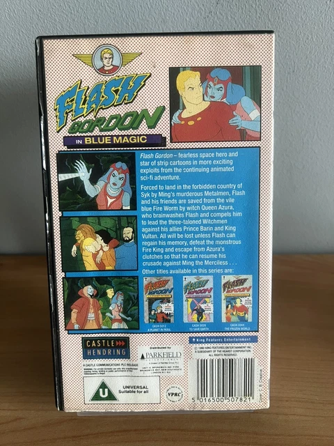 FLASH GORDON IN Blue Magic - Vhs Video - Vintage £4.99 - PicClick UK