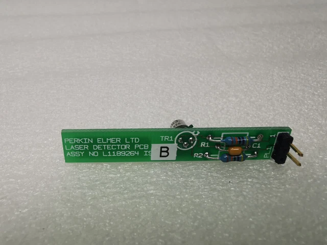 PERKIN ELMER LASER DETECTOR DIODE PCB Board ASSY L118-9264 L1189261 EUR ...