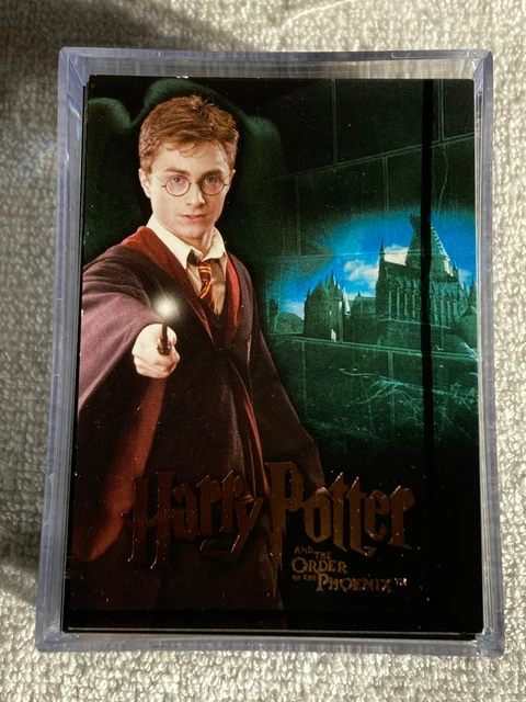 2007 ARTBOX HARRY Potter and the Order of Phoenix Cards Base Set NM-MT ...