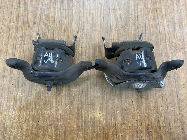 FORD FALCON AU XR8 V8 5L Windsor Engine Mounts + Brackets Pair LHS ...