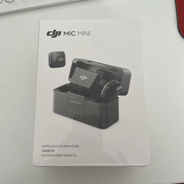 DJI MIC MINI Wireless Microphone Transmitter Receiver Kit - Brand New ...