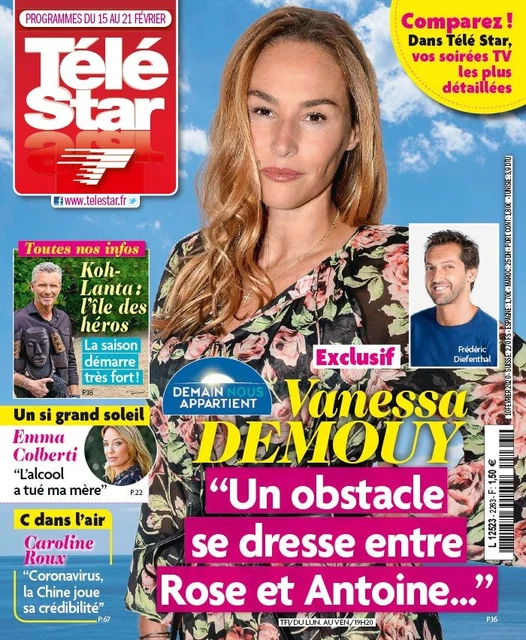 TÉLÉ STAR N°2263 - 10/02/2020 -Vanessa Demouy - F. Diefenthal - Emma ...
