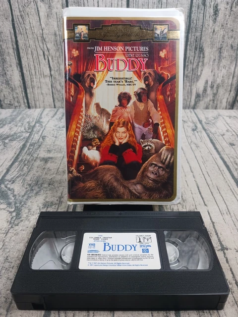 BUDDY (VHS) PRE-OWNED, Good Condition £5.88 - PicClick UK