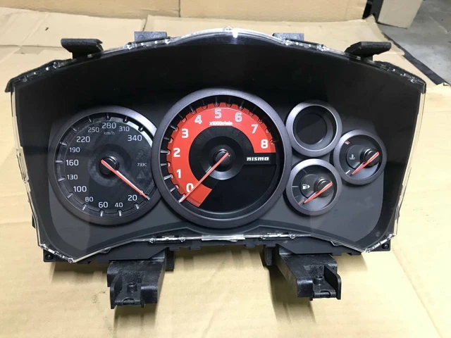 NISSAN SKYLINE R35 GTR GT-R NISMO GAUGE SPEEDO SPEEDOMETER 340kmh CBA ...