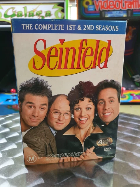 SEINFELD THE COMPLETE 1st & 2nd Seasons - Season 1 & 2 - DVD Boxset £3. ...