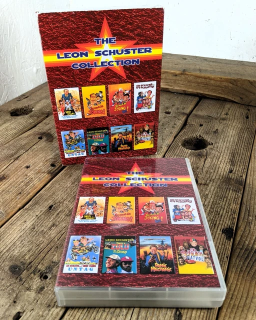 THE LEON SCHUSTER Collection (DVD Box-Set) Rare South African Prankster ...