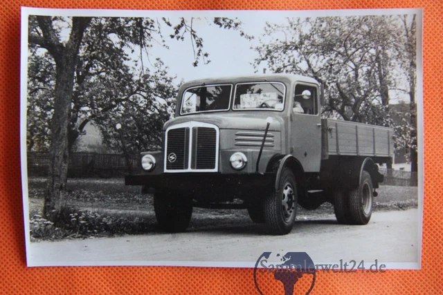 ALTES ORG. FOTO DDR Sachsenring Zwickau Produktion H3A Lastwagen LKW ...