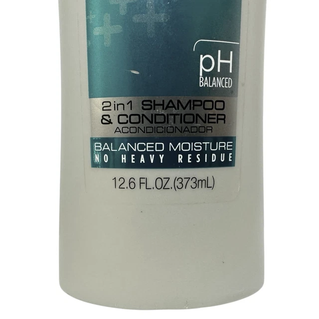 SUAVE PROFESSIONALS DAILY Plus 2-in-1 Shampoo & Conditioner 12.6 fl oz ...