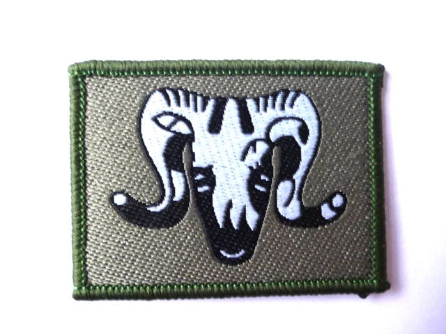 BRITISH ARMY TACTICAL Recognition Flash 1St Artillery Brigade. £3.99 ...