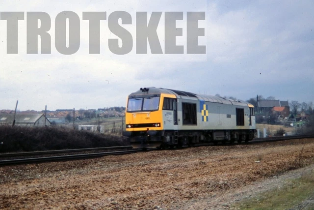 35MM SLIDE BR British Rail Diesel Loco Class 60 60085 Kilnhurst 1992 ...