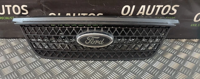 FORD FOCUS ST 225 Upper Front Grille Pre-Facelift Pfl Mk2 #5 £49.95 ...
