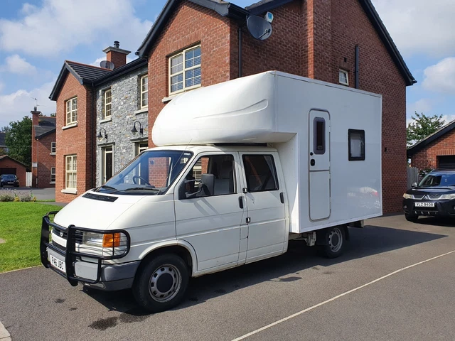 VW T4 DOKA Crew Cab Camper Conversion £8,000.00 - PicClick UK
