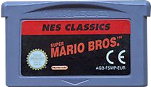 SUPER MARIO BROS NES Classic Nintendo Game Boy Gameboy Advance jeu ... SUPER MARIO BROS NES Classic Nintendo Game Boy Gameboy Advance jeu ...