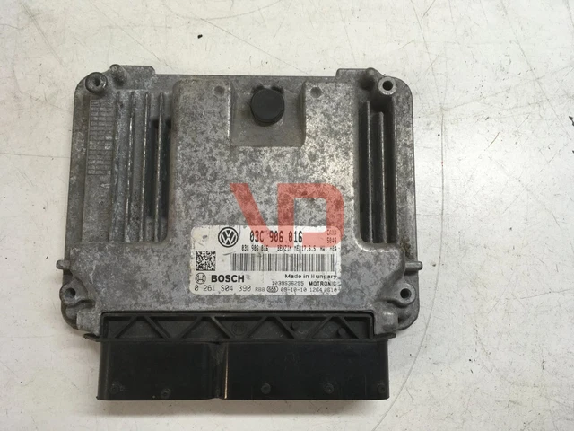 VOLKSWAGEN GOLF MK6 5K (08 > 12) 1.4Tsi Engine Control Module Ecu 03C906016 EUR 96,98 - PicClick DE