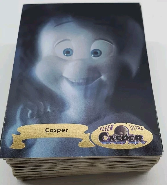 CASPER MOVIE BASE Card Set Trading Cards 1995 Fleer Ultra 80/119 Used Lot 2 £21.05 - PicClick UK