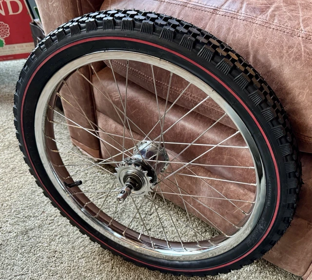 RE-CHROMED 5 SPEED 3+2 1973/10 October 1973 Raleigh Chopper Mk2 Rear ...