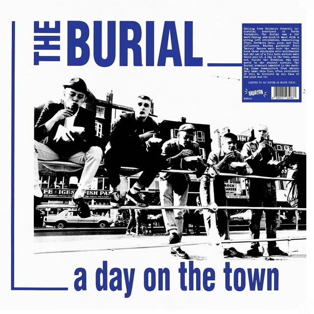 A DAY ON The Town [Vinyle], The Burial, LP _ Record, Neuf, Gratuit EUR ...