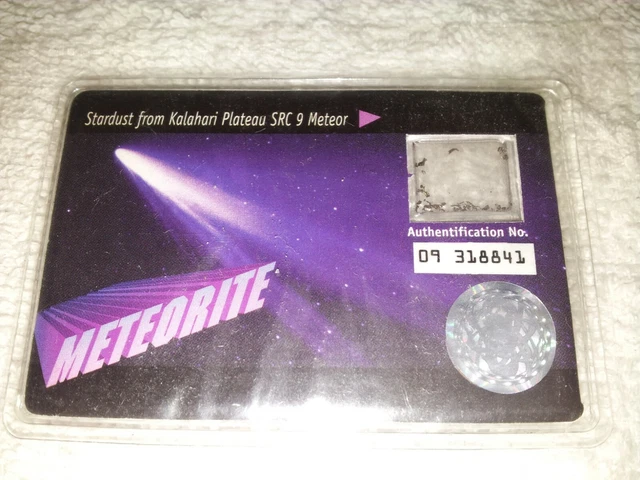 NESTLE STARDUST FROM Kalahari SRC 9 Meteor Card EUR 8,99 - PicClick IT
