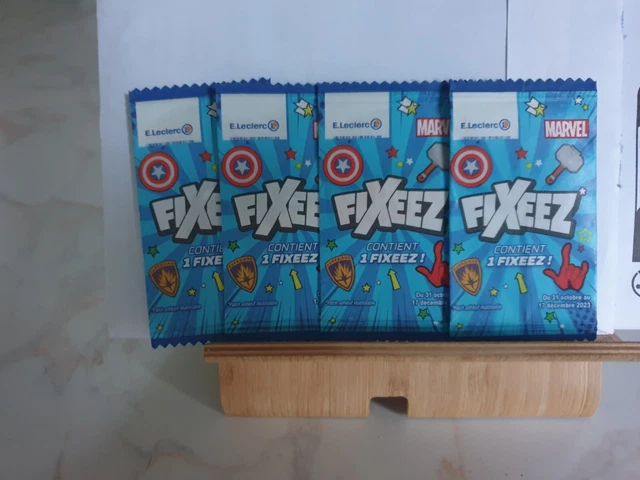 LOT 4 FIXEEZ defie tes heros leclerc 2023 EUR 5,00 - PicClick FR