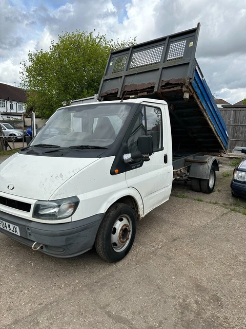 FORD TRANSIT TIPPER single cab spares or repair NO MOT £1,800.00 ...