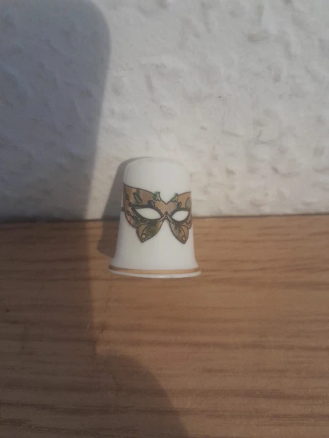 VINTAGE DEBBIE MINTON Limited Edition China/Porcelain Thimble £3.84 ...