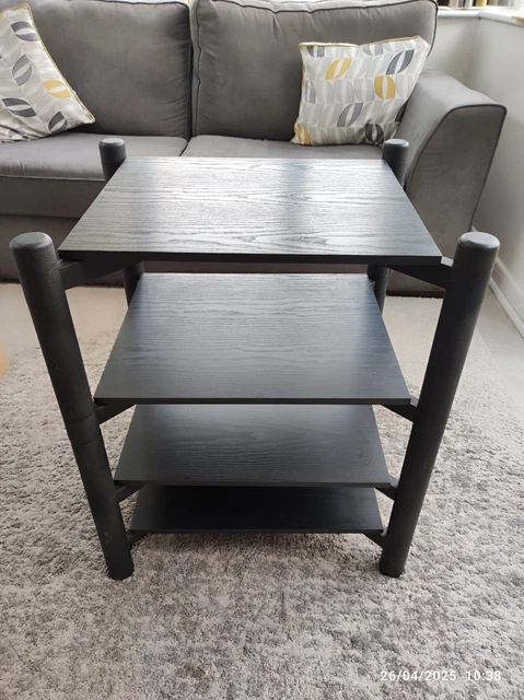 VINTAGE APOLLO ARIA 4 Shelf Hi-Fi Rack £19.99 - PicClick UK