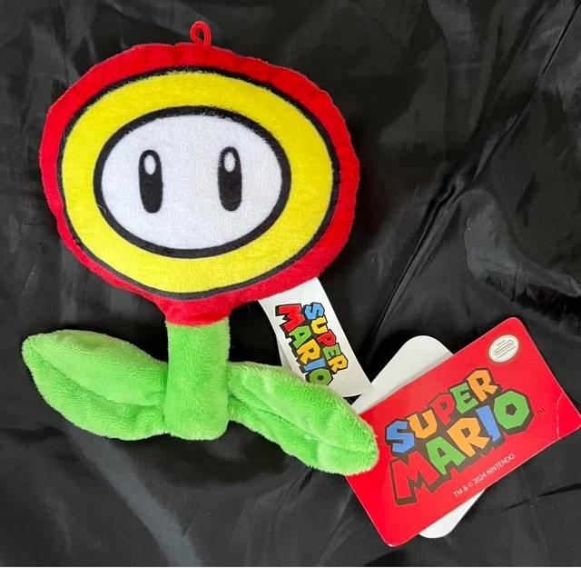 NINTENDO SUPER MARIO Fire Flower Plush Teddy With Tags £14.99 - PicClick UK