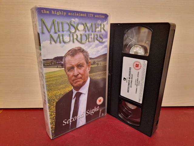 MIDSOMER MURDERS - Second Sight - PAL VHS Video Tape (T269) £2.99 ...