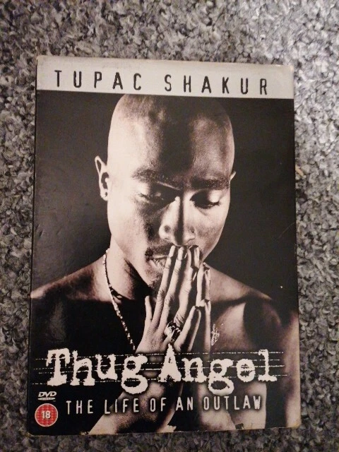 TUPAC SHAKUR - Thug Angel - The Life Of An Outlaw (DVD, 2003) EUR 4,79 ...