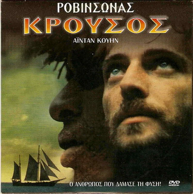 CRUSOE (AIDAN QUINN, Ade Sapara, Elvis Payne, Richard Sharp, Colin ...