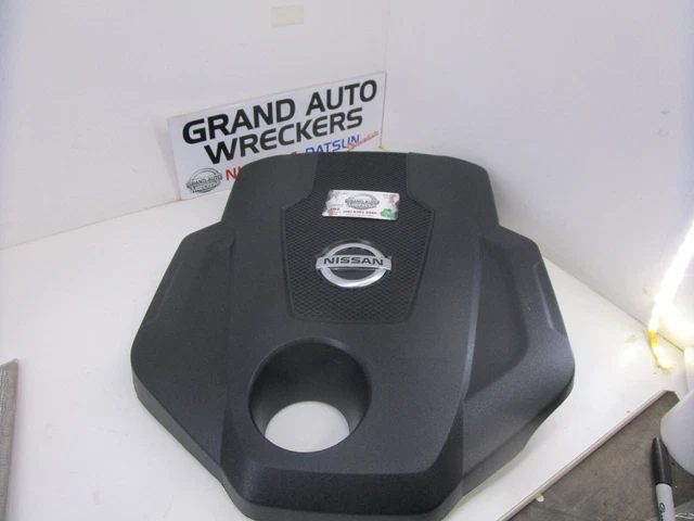 NISSAN NAVARA D23 Np300 2016 Engine Cover $295.00 - PicClick AU