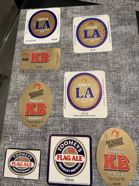 VINTAGE AUSTRALIAN BEER labels $4.00 - PicClick