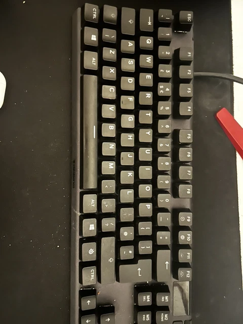 STEELSERIES APEX PRO TKL Mechanical Gaming Keyboard - UK English £85.00 ... STEELSERIES APEX PRO TKL Mechanical Gaming Keyboard - UK English £85.00 ...
