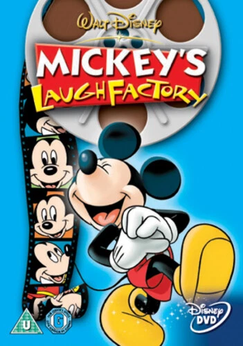 MICKEY'S LAUGH FACTORY DVD (2005) Walt Disney Studios cert U Fast and ...