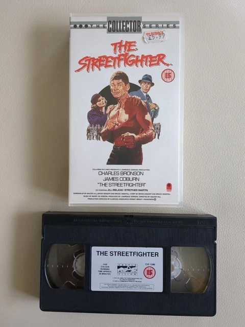 THE STREET FIGHTER VHS Tape Charles Bronson 1991 Castle Vision £7.99 ...