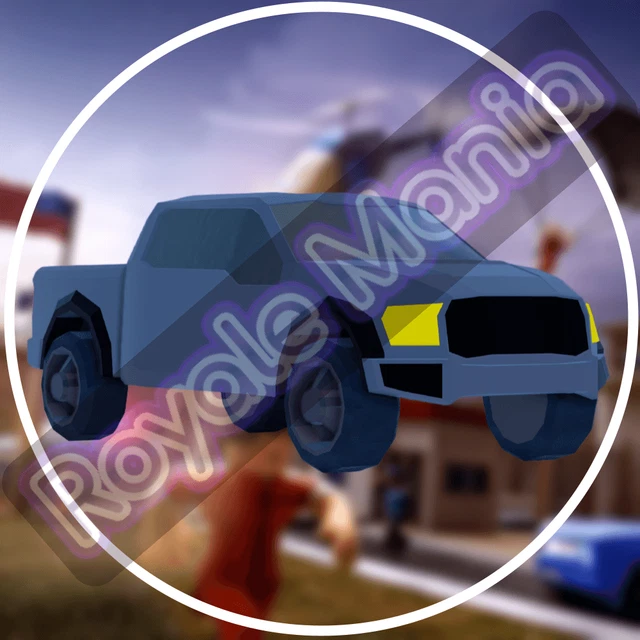 ROBLOX JAILBREAK RAPTOR Rare Car Texture Rim Spoiler Skin $11.99 - PicClick