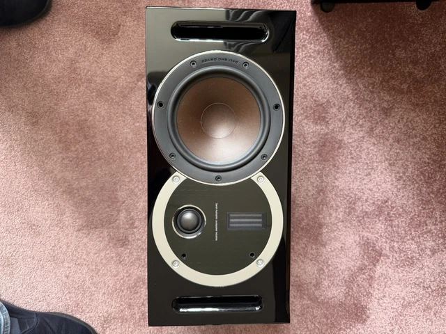 DALI OPTICON VOKAL Center Speaker Black Excellent Condition £333.10 ...
