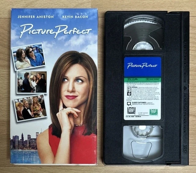 PICTURE PERFECT - Jennifer Aniston, Kevin Bacon (VHS, 1998) Like New £8 ...