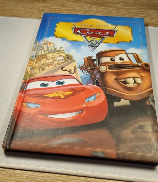 CLASSIC STORYBOOK COLLECTION Disney Pixar Cars 2 - Hardcover Book 2011 ...