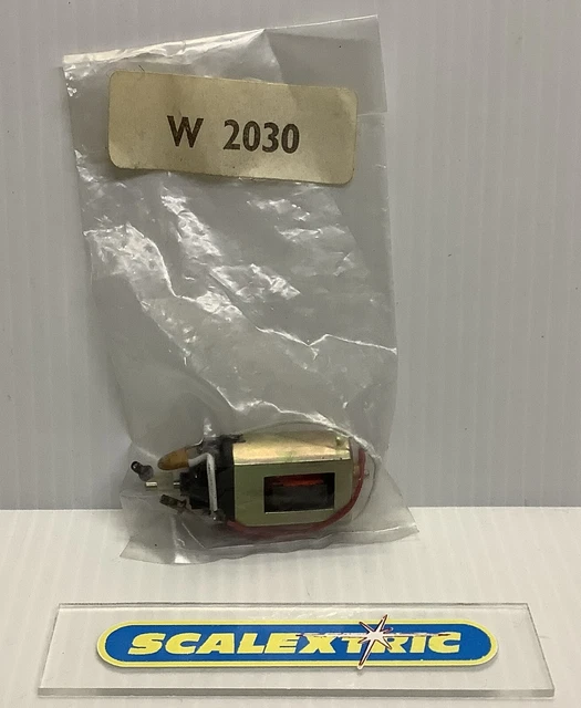 SCALEXTRIC 1970S W2030 JOHNSON 111 MOTOR 9 TOOTH WHITE ORIGINAL COG (NEW) BELOW! £10.99 ...