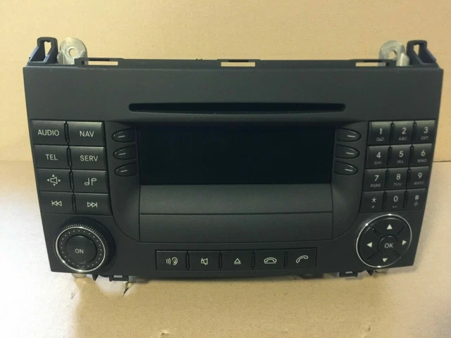 NAVIGATIONS NAVI RNS 4001 VW Crafter, MB Vito,Viano,Sprinter BECKER BE ...