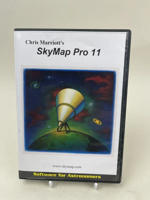 CHRIS MARRIOTT'S SKYMAP Pro 11 Software For Astronomers Thompson Partnershi M247 £6.99 - PicClick UK