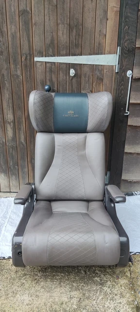 GWR RAILWAY FIRST Class HST Train Seat and Single Table for Office ...