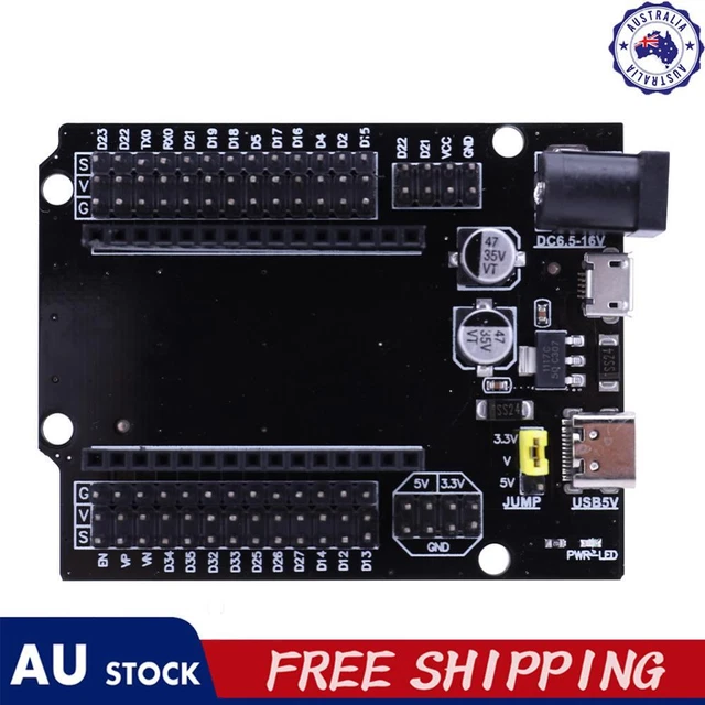Esp32 Esp32 30p Power Board 24 Ghz Devkit V1 Power Supply Panel Dual Core Cpu 1319 Picclick Au