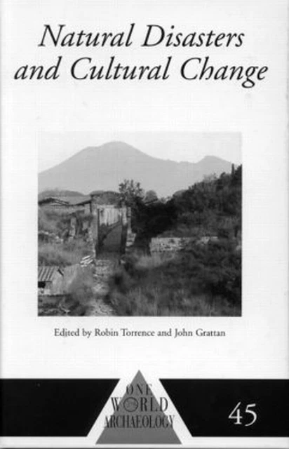 NATURKATASTROPHEN UND KULTURELLER Wandel von Robin Torrence (englisch ...