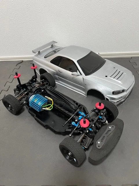 TAMIYA TAMIYA TT02S TT02 type S £198.46 - PicClick UK