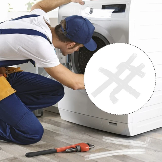 4 PCS WASHING Machine Water Inlet Pipe Hose for Regular Machines $18.14 ...