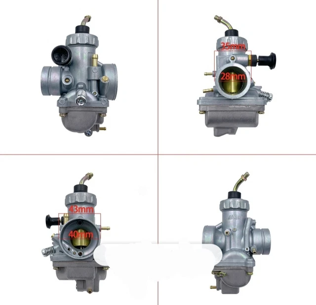 28MM VERGASER YAMAHA DT 175 RX RXK MIKUNI VM24 EUR 19,99 - PicClick DE