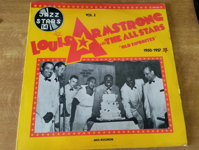 LOUIS ARMSTRONG AND the all stars 1950 Jazz Stars 14 vol 2 EUR 4,00 ...
