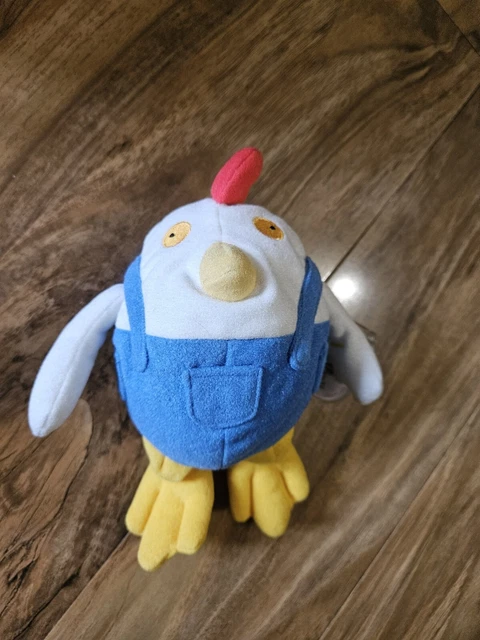 RARE VINTAGE TOY Story 2 Toy Barn Chicken Starbean Beanie Plush £60.00 ...